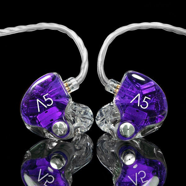 64 Audio A5 Custom made Inner-Ear Monitors – HeadfiAudio