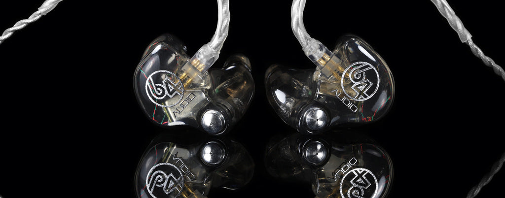 64 Audio A1 Custom made Inner-Ear Monitors – HeadfiAudio